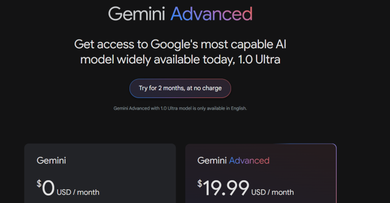 提醒：订阅Gemini 会员试用的小伙伴，现在可以取消了！